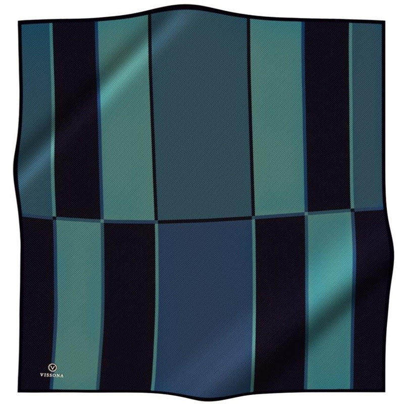 Vissona Oblong Blocks Ocean VS8410-1 90cm – Gabiano Canada